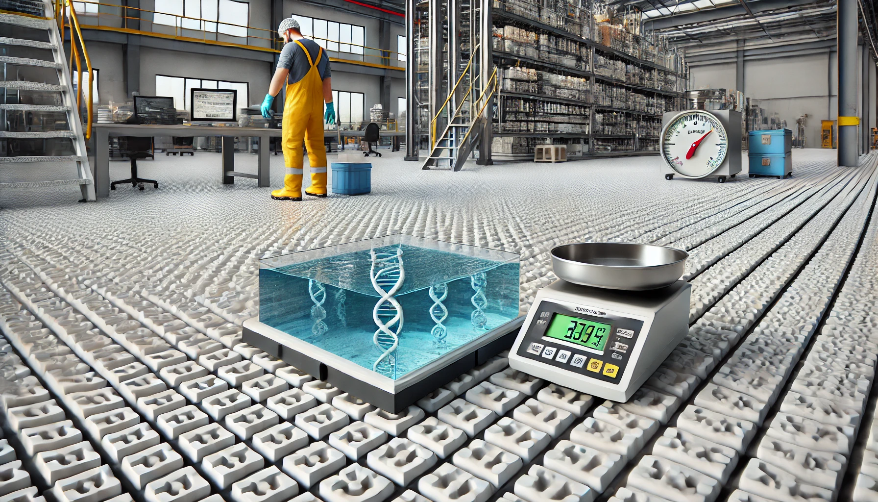 Decoding the Specific Gravity of PVC Interlocking Tiles